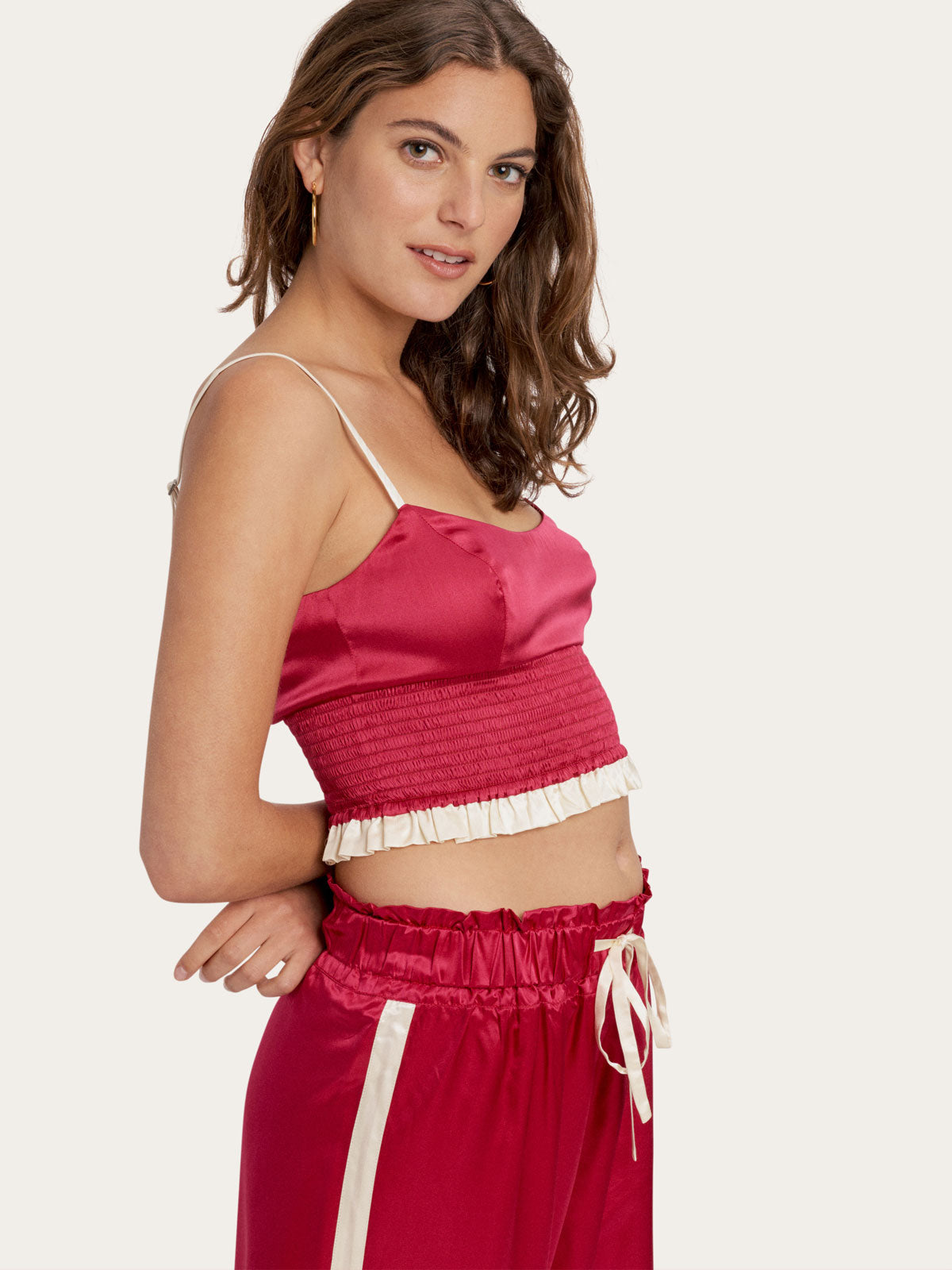 Lia Bra in Mardi Gras