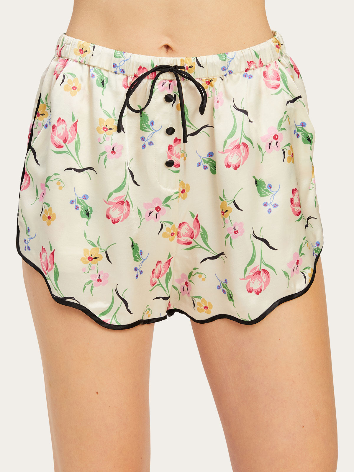 Tally Short in Garden Tulip