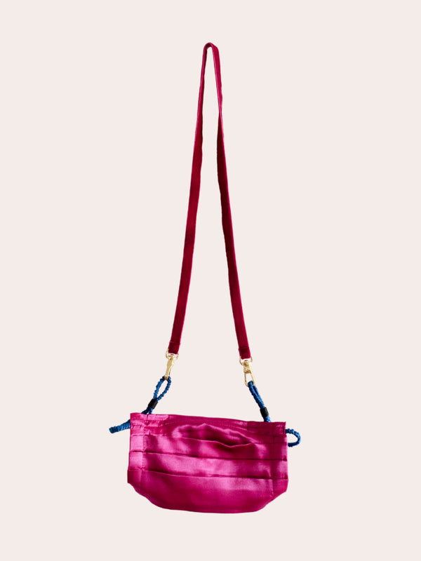 Silky Face Masks | Designer COVID Face Masks | Stylish Face Masks