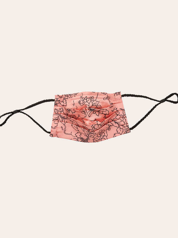 Silky Face Masks | Designer COVID Face Masks | Stylish Face Masks