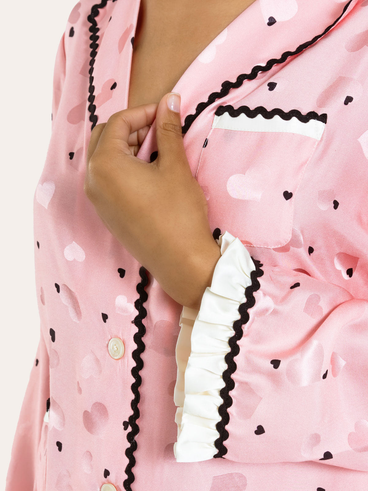 Mimi Top in Pretty in Pink