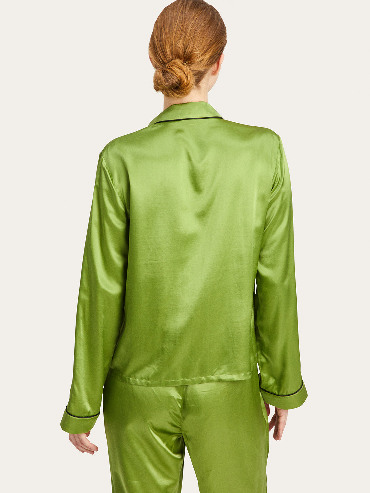 Ruthie Top in Green Envy